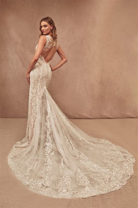AZAZIE GARDNER BG Perfect Wedding Dress Gown Wedding Dress Bridal