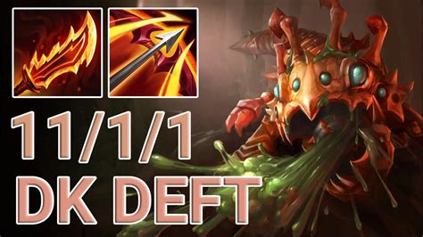 DK Deft Kog Maw ADC VS Zeri KR Challenger Patch 13 10 YouTube