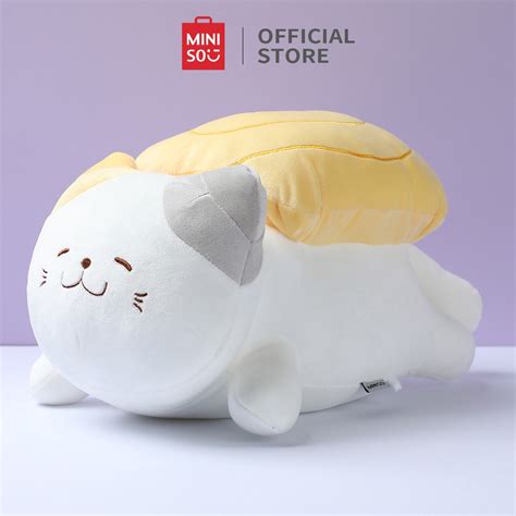 Jual Miniso Toy Boneka Kucing Lucu Mainan Anak Sushi Cat Plush Toy