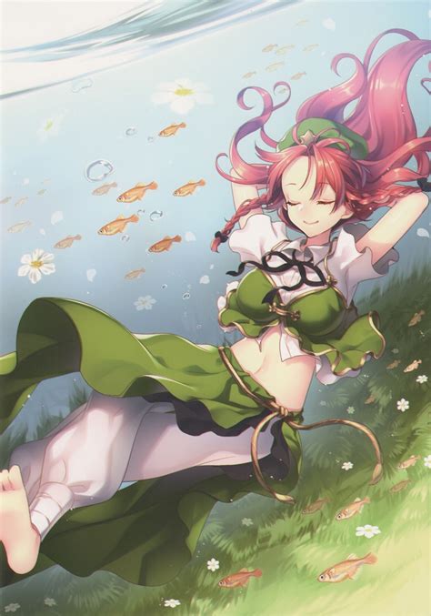 Hong Meiling Hong Meiling Touhou Project Touhou Project