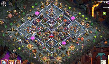 CV 15 QUASE FULL RAINHA E GRANDE Clash Of Clans GGMAX