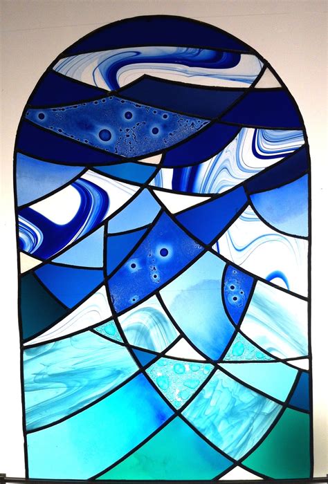 Verre Vitrail Contemporain Pur Verri Re Atelier Art D Co Transparence