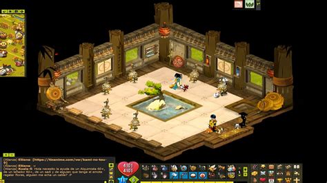 DOFUS Review Presentación Yopuka de fuerza y daño crítico El set