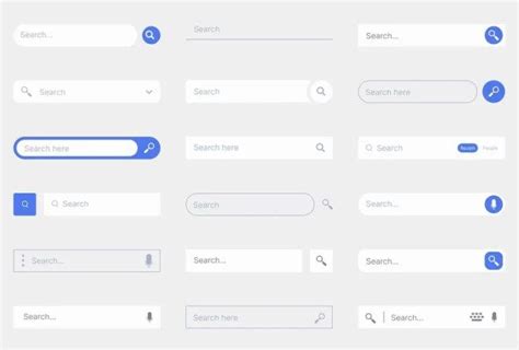 Search Field Ui Kit Figma Form Design Web Ui Ux Design Tabs Ui Ui