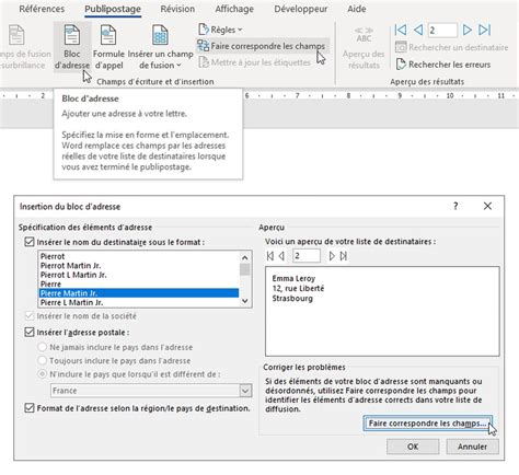 Publipostage Word Toutes Les Astuces Pour Faire Un Mailing
