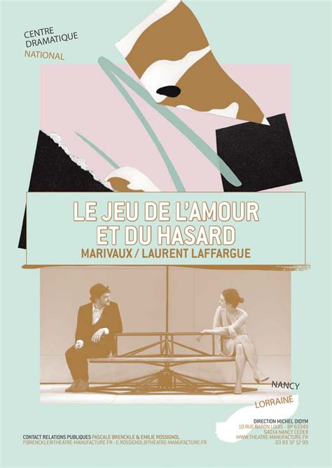 Le Jeu De L Amour Et Du Hasard