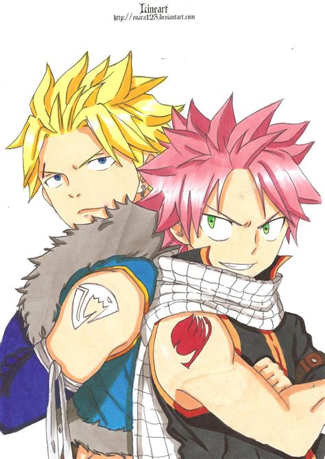 Natsu And Sting By Claireroses On Deviantart