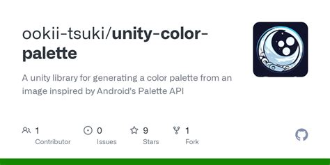 Github Ookii Tsuki Unity Color Palette A Unity Library For