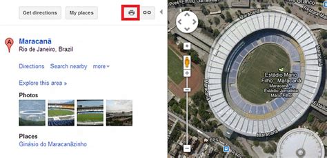 Como imprimir mapas e direções do Google Maps