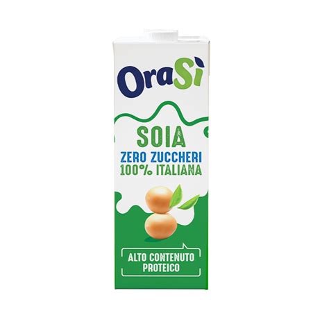 Bevanda di Soia Senza Zuccheri OraSì Vegetale