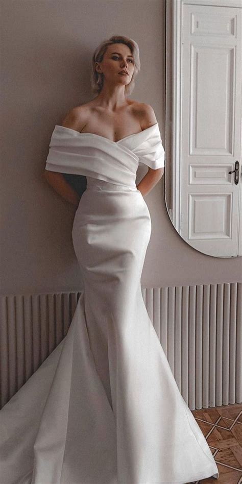 Satin Mermaid Wedding Dresses For Extraordinary Brides Artofit