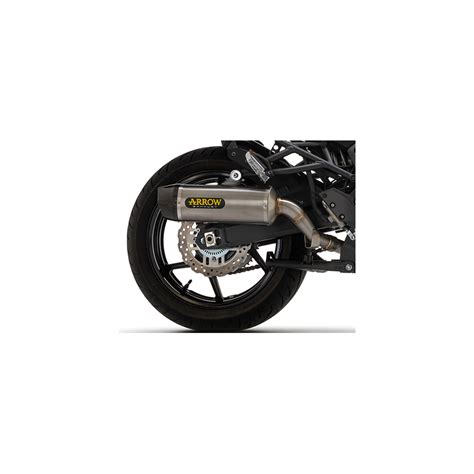 SILENCIEUX ARROW RACE TECH TITANE KAWASAKI VERSYS 1000 2021 2022