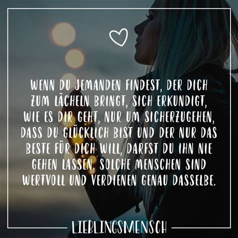 Wenn du jemanden findest Jemanden finden Sprüche zitate leben