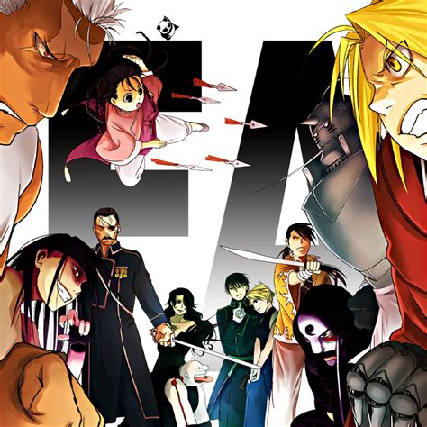 Fullmetal Alchemist Arakawa Hiromu Image By Bak Zerochan