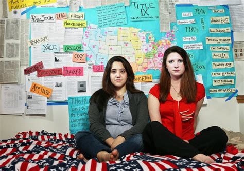 Activists At Colleges Network To Fight Sexual Assault The New York Times