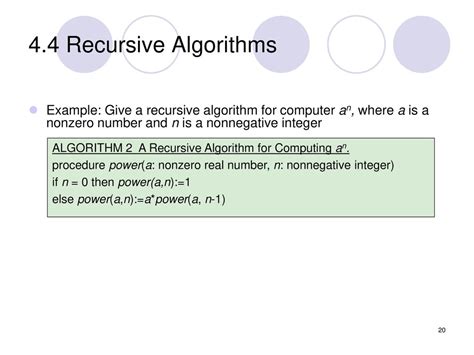 chapter 4 induction and recursion ppt download