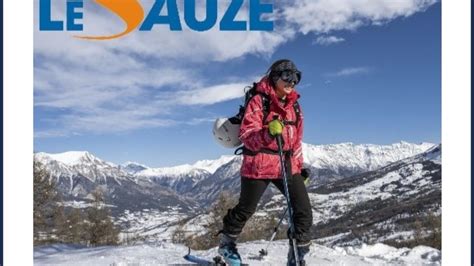 Le Sauze Grand Parcours Ski de Randonnée Ubaye Agenda