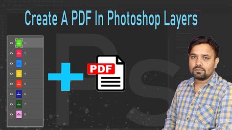 exporting layers to a pdf and exporting layer comps to pdf in hindi youtube