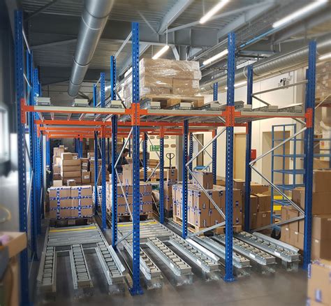 Rack Dynamique Palette RAYONOR