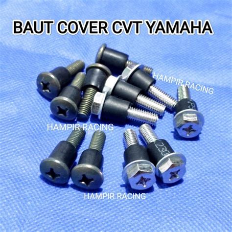 Jual BAUT COVER CVT NMAX AEROX LEXI MODEL DWI 2 KUNCI DAN STANDAR OBENG