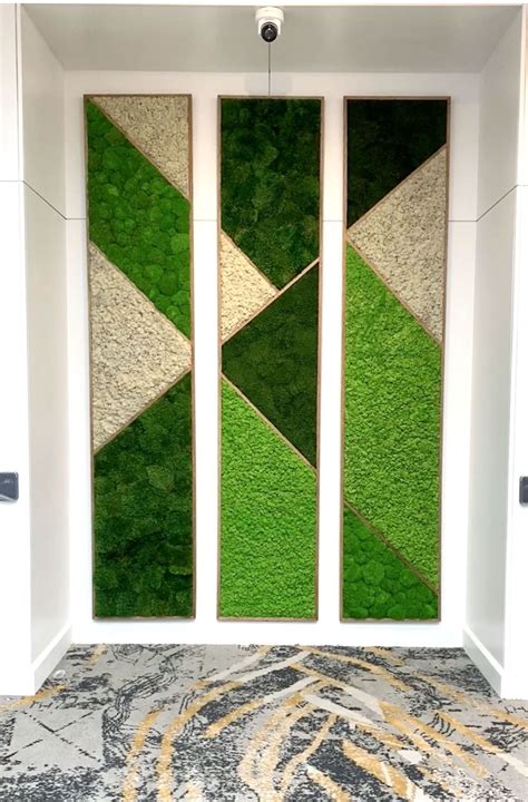 Green Giants Preserved Moss In 2021 Moss Wall Sustainable Art