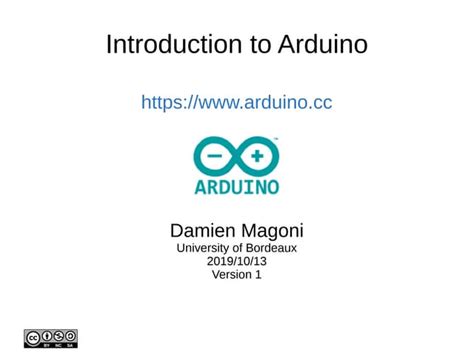 introduction to arduino ppt