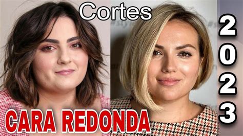 ADELGAZA EL ROSTRO Con CORTES De Cabello Para CARAS REDONDA O GORDITAS