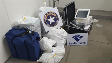 Receita Federal Apreende R 100 Mil Em Mercadorias Sem Nota No Terminal