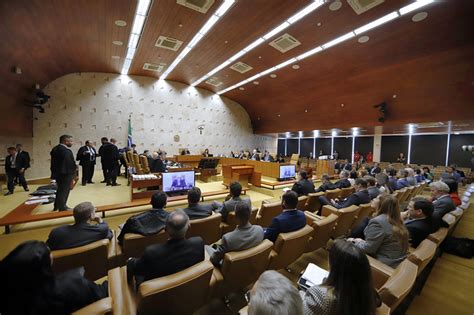 STF forma maioria para instalação de juiz das garantias em até 1 ano