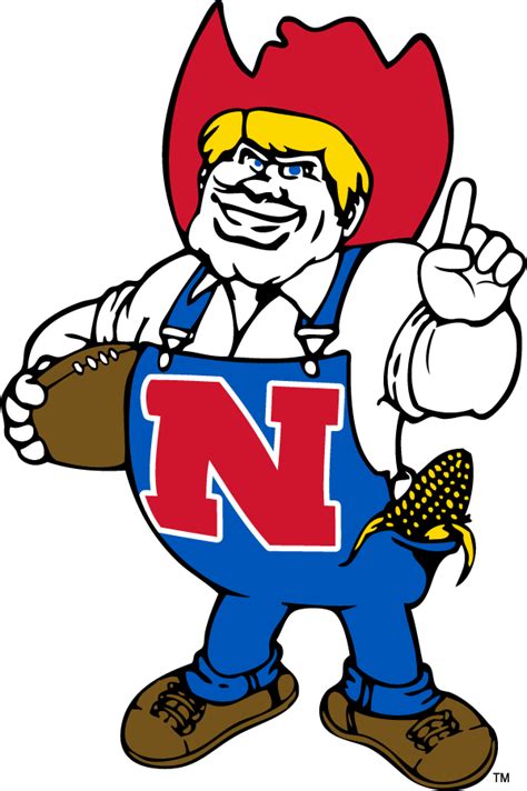Nebraska Cornhuskers Logo Throwback Logo Ncaa Division I N R