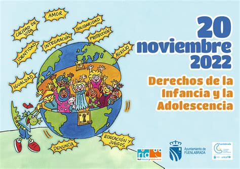 Noviembre Mes De Los Derechos De La Infancia Y Adolescencia 2022