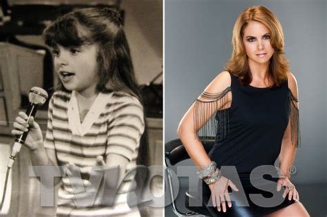 El antes y después de Lucero de chispita a puro fuego Top con
