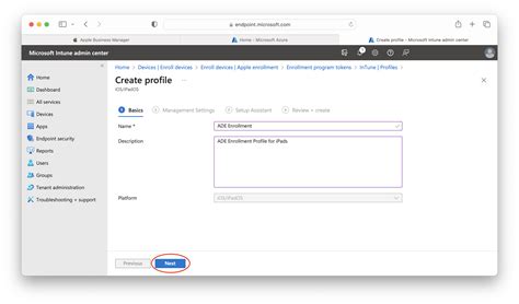 Use Intune Mdm With Ios Devices Registered In Abm Asm For Automated