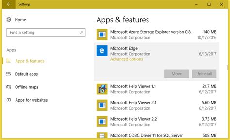 How To Repair Or Reset Microsoft Edge On Windows 10 Edge Talk