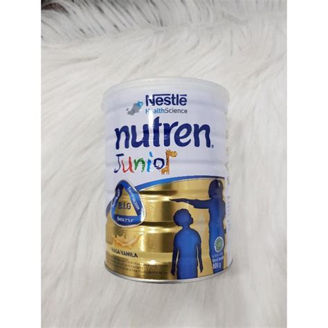 Jual Nutren Junior 800 Gram Shopee Indonesia