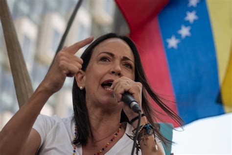 El régimen chavista ratifica la inhabilitación política de María Corina