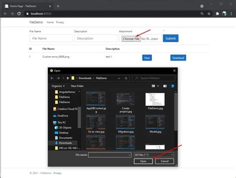 How To Upload Files In ASP NET CORE