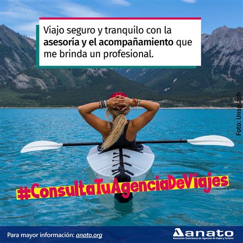 ANATO Nacional On Twitter ConsultaTuAgenciaDeViajes Porque Cuentas