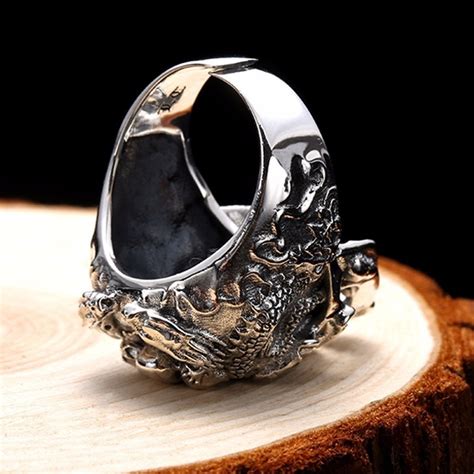 Bague tête de mort en argent 925 très masculine Bijou homme