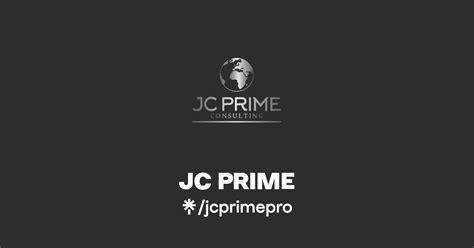 JC PRIME Instagram Linktree