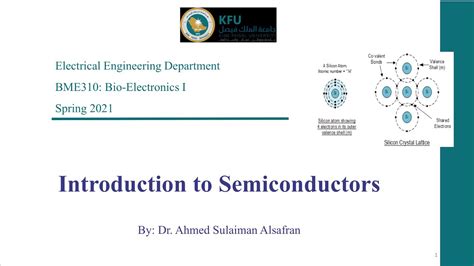 Electronics1 Introduction To Semiconductors YouTube