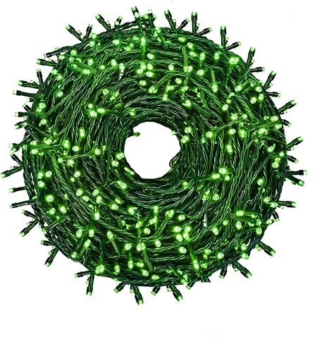 Kerstboomverlichting 30 Meter Groen Voor Buiten Ledtohave