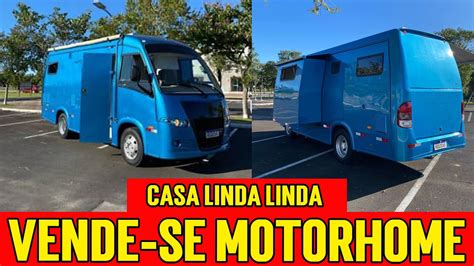 UM LINDO MOTORHOME VOLARE V6 SLIDE OUT À VENDA CASA ESPETACULAR
