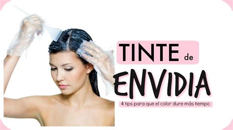 Consejos para que el tinte dure más