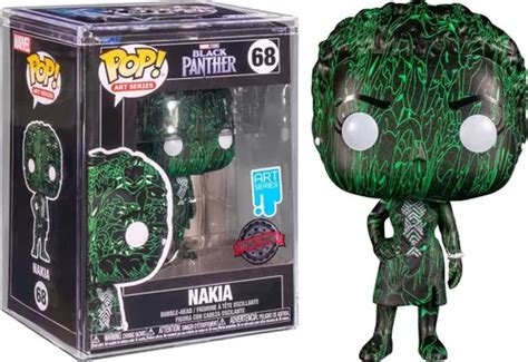 Coleção Funko Pop da série 68 da Nakia Art MercadoLivre