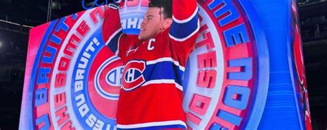 Le Nouveau Tableau Indicateur Du Centre Bell Est Gigantesque
