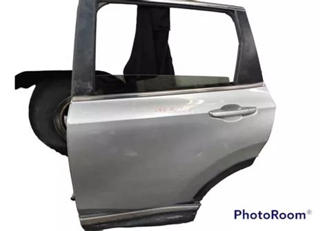 Puerta Trasera Izquierda Honda Crv Plata Original Mercadolibre