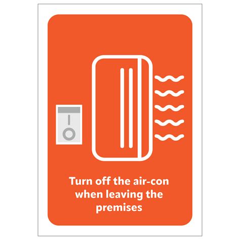Turn Off Air Con Poster EurekaDirect