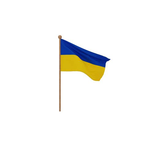 Ukrainian Flag Isolated 18759084 PNG