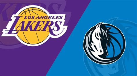 Dallas Mavericks Vs Los Angeles Lakers Prediction Starting Lineups